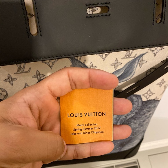 Louis Vuitton | Bags | Louis Vuitton X Chapman Brothers Steam Backpack ...